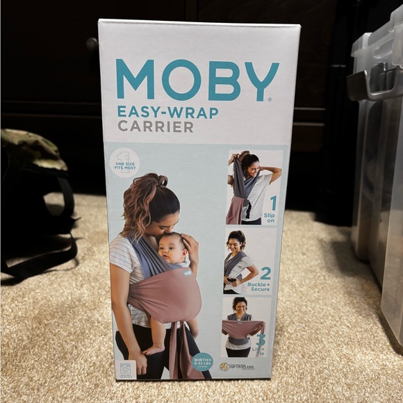 Moby | Other | Moby Easy Wrap Carrier | Poshmark